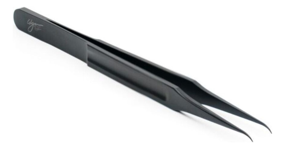 Pinza Tweezer Brusela Titanio Curva Wuzip By Edgar Yoreparo